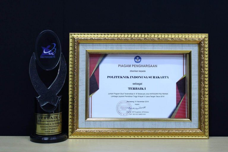 Politeknik Indonusa Surakarta - Vokasi Terbaik di Surakarta